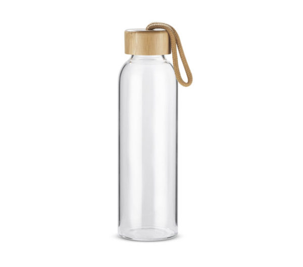 Butelka szklana 560 ml z nadrukiem logo